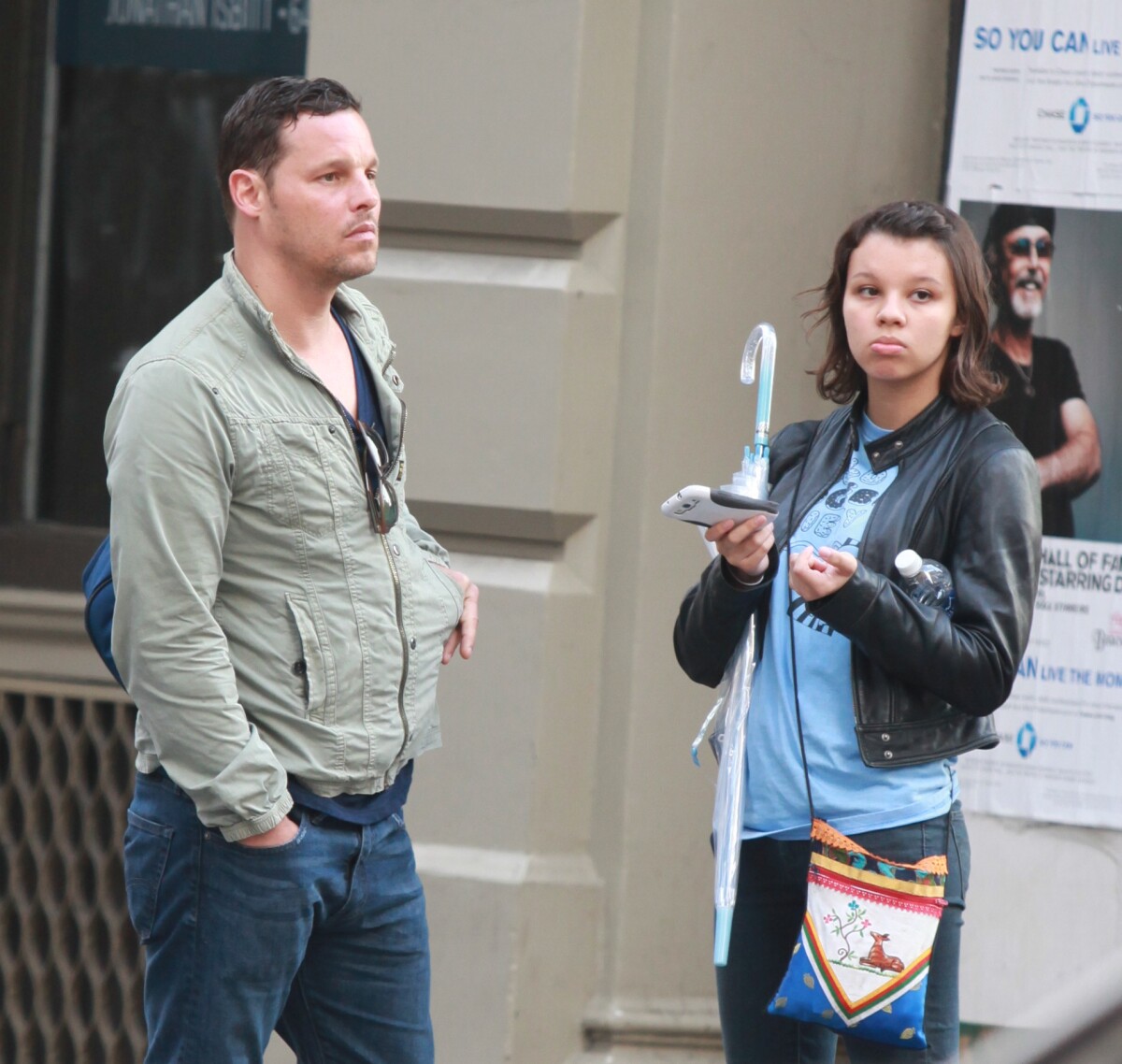 Photo : Justin Chambers et sa fille Isabella - PureBreak