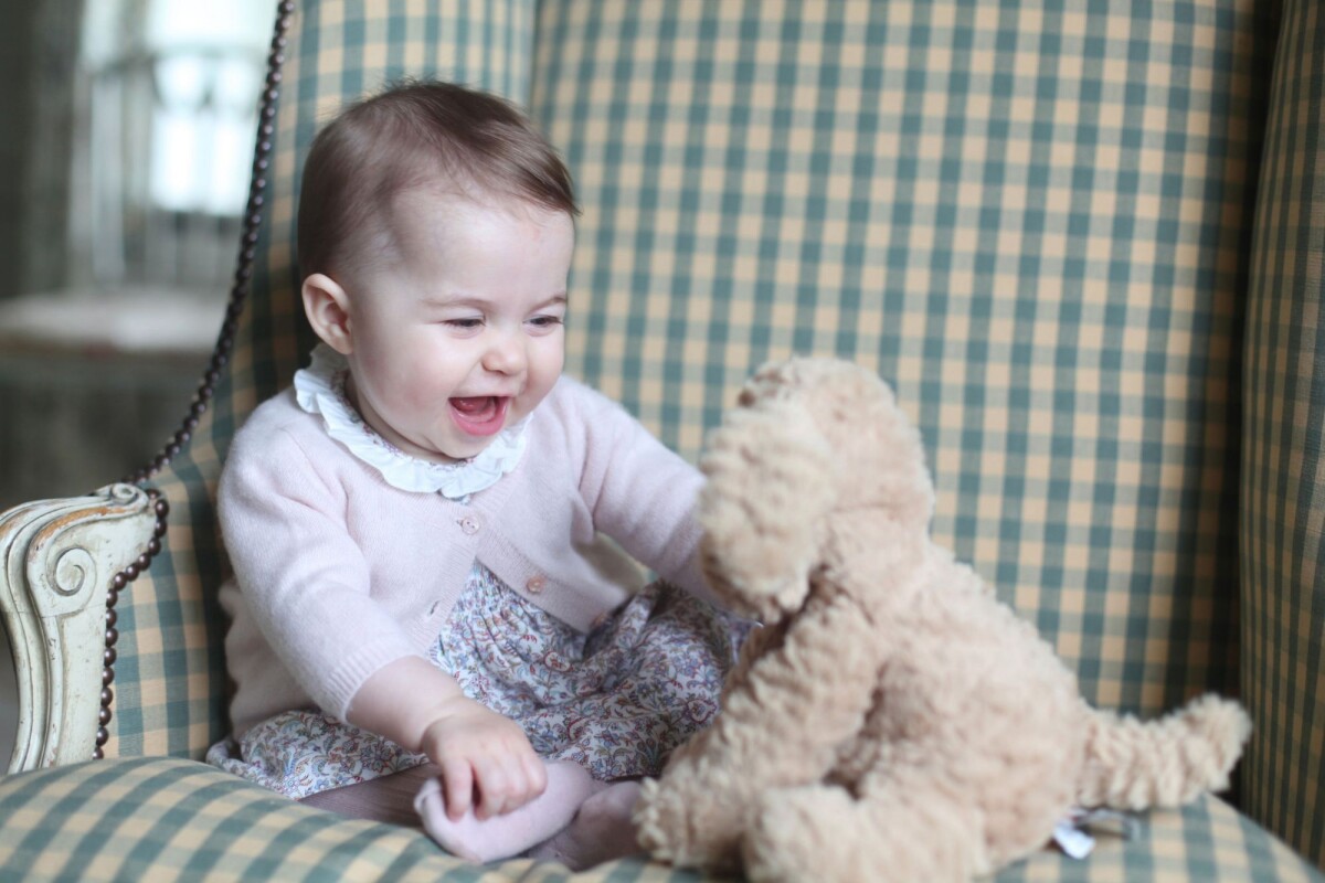 Photo : Princesse Charlotte trop mimi sur une photo officielle - PureBreak