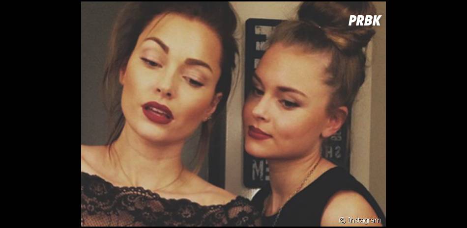 Caroline Receveur et sa soeur Mathilde. - Purebreak