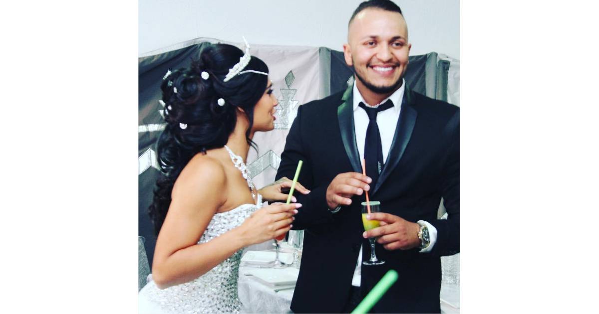 Jessica Da Silva (Les Anges 7) et son mari Zack - Purebreak