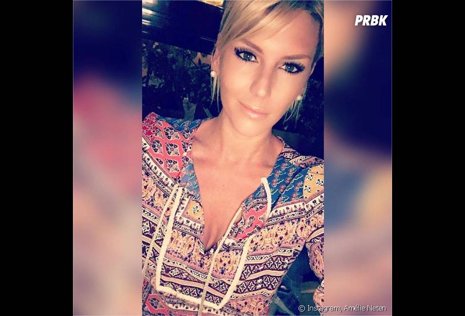 Amélie Neten sublime sur une photo postée sur Instagram - Purebreak