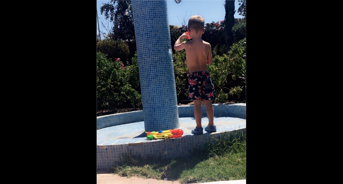 Photo : Amélie Neten : son fils Hugo sur une photo - PureBreak