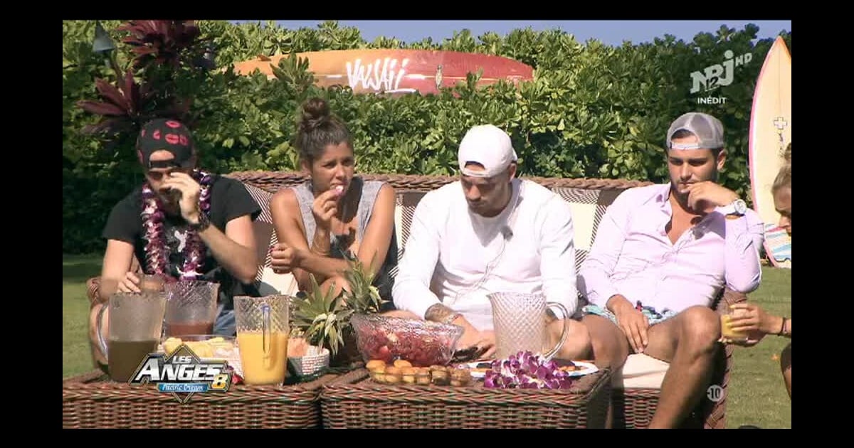 Mélanie Da Cruz et Raphaël Pépin (Les Anges 8) se réconcilient enfin ...