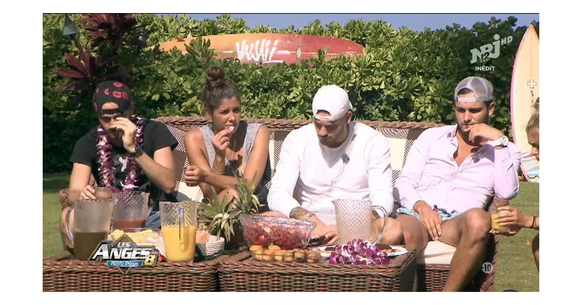 Mélanie Da Cruz et Raphaël Pépin (Les Anges 8) se réconcilient enfin ...