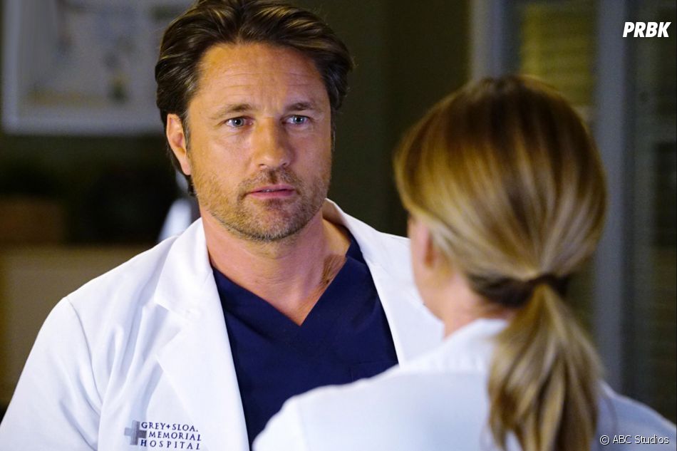 Grey's Anatomy saison 13, épisode 3 : Riggs et Meredith en couple ...