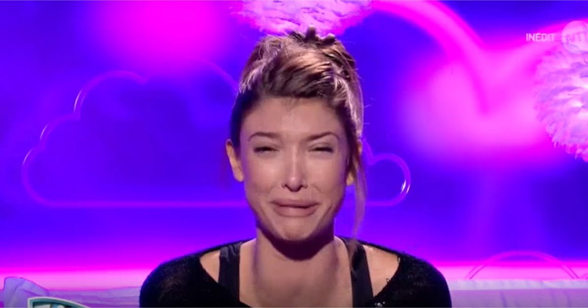 Mélanie (Secret Story 10) prix de la pire actrice : ses larmes ... Mélanie (Secret Story 10) prix de la pire actrice : ses larmes ...