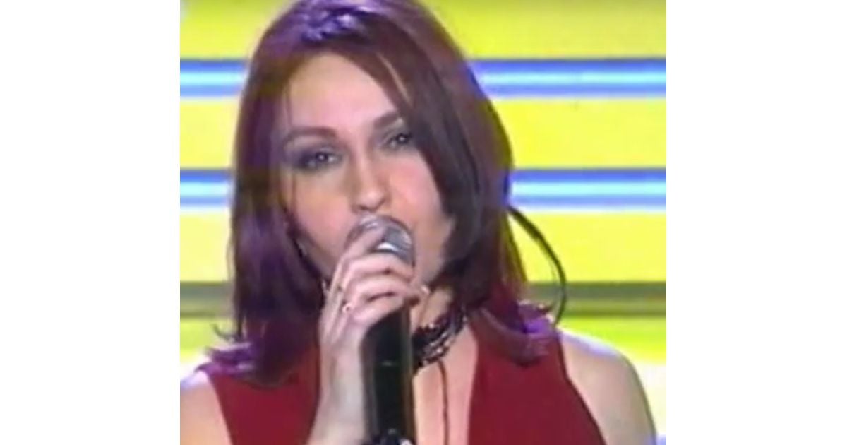 Jessica Marquez dans la première saison de Star Academy sur TF1 ...