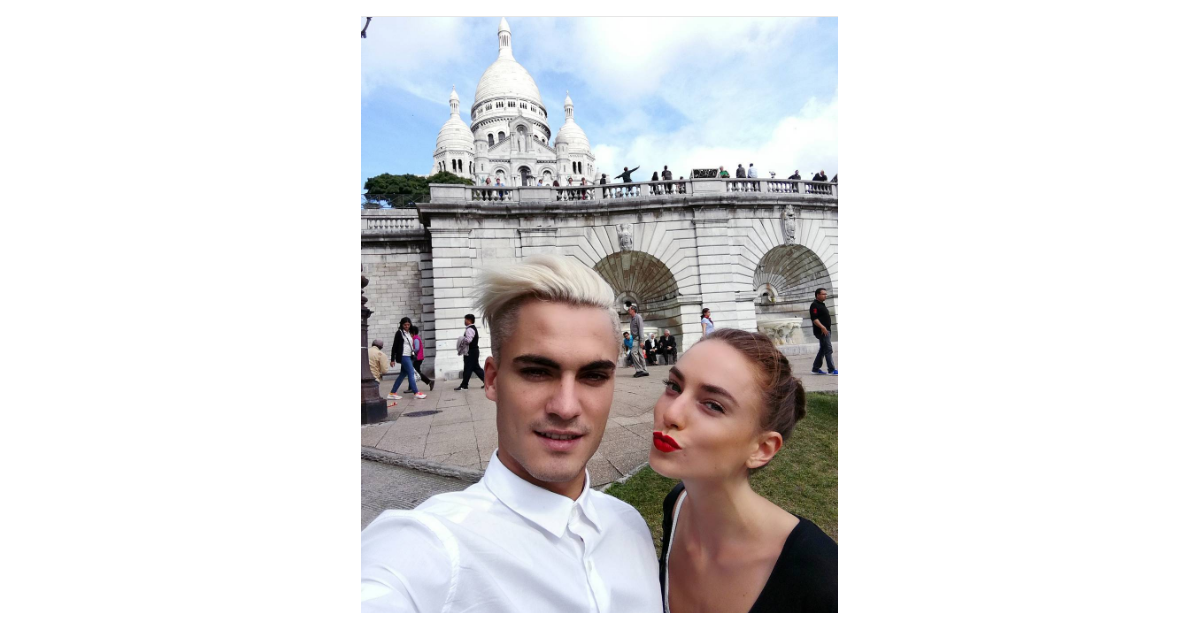 Helen (The Game of Love) et Nans amoureux sur Instagram - Purebreak