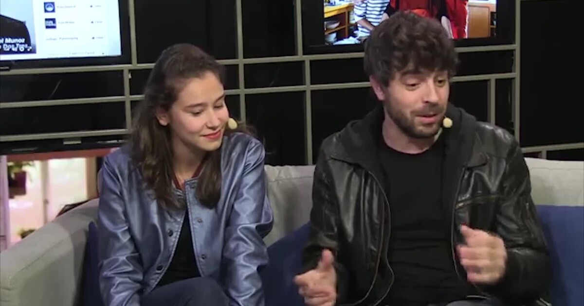Agustin Galiana (Clem) et Léa Lopez racontent leur rencontre la plus ...