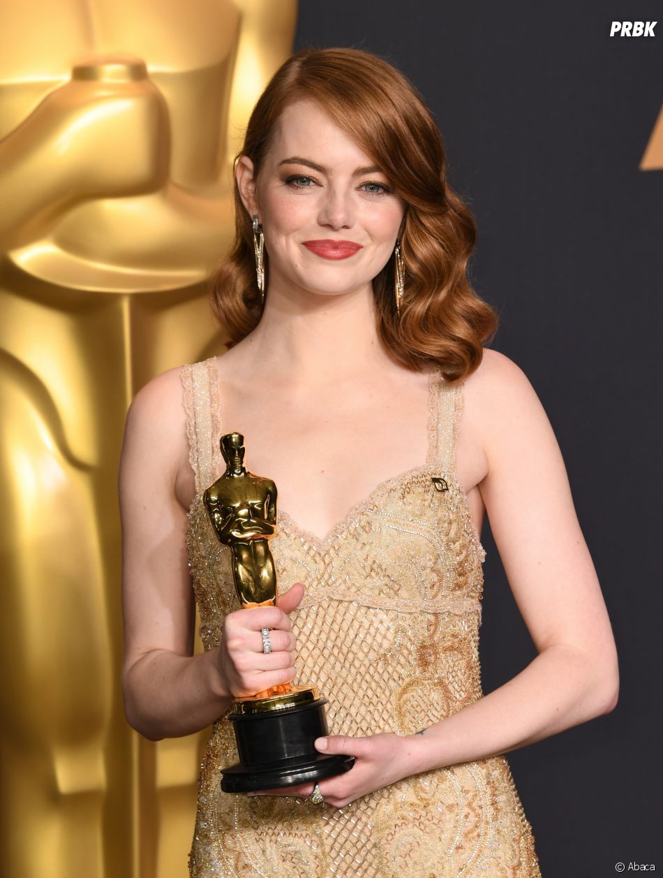 Oscars 2017 : Emma Stone oscarisée pour La La Land, la fiche qui ...