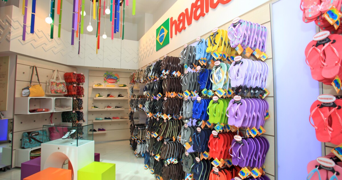 Havaianas lance son premier concept store en Europe - Volum (PureBreak)