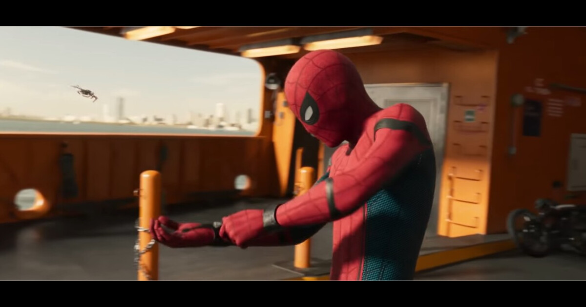Spider-Man Homecoming : Peter Parker s'amuse dans la nouvelle bande ...
