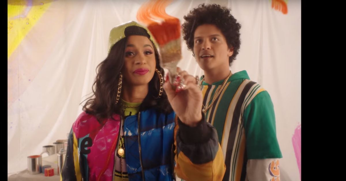 Clip "Finesse" : Bruno Mars et Cardi B nous replongent dans les années ...