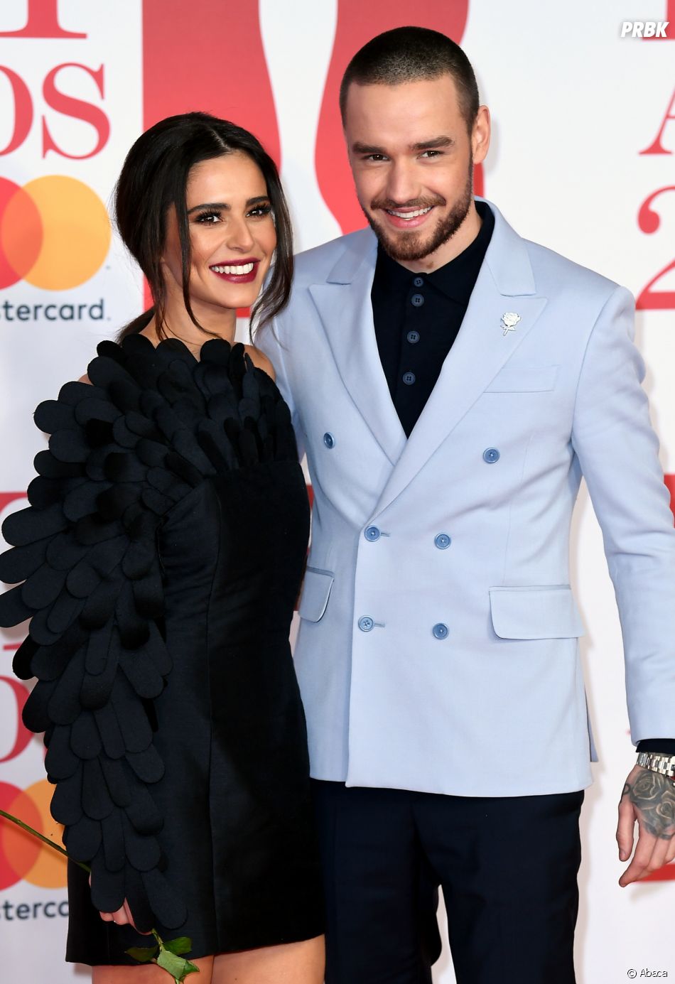 Liam Payne et Cheryl Cole toujours en couple aux BRIT Awards 2018 le 21 ...