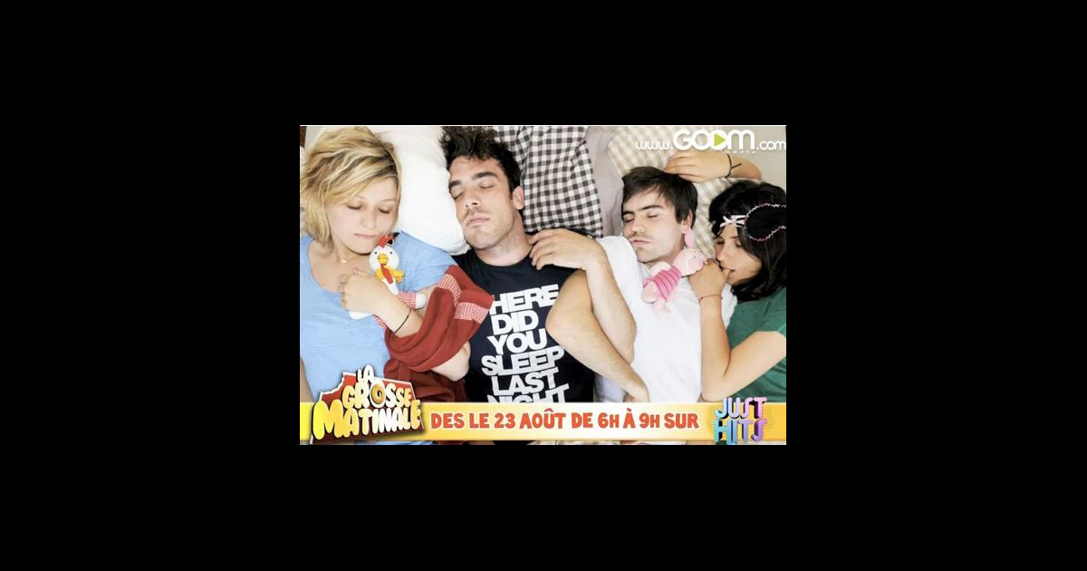 La Grosse Matinale de Goom Radio avec une voix connue - PureBreak