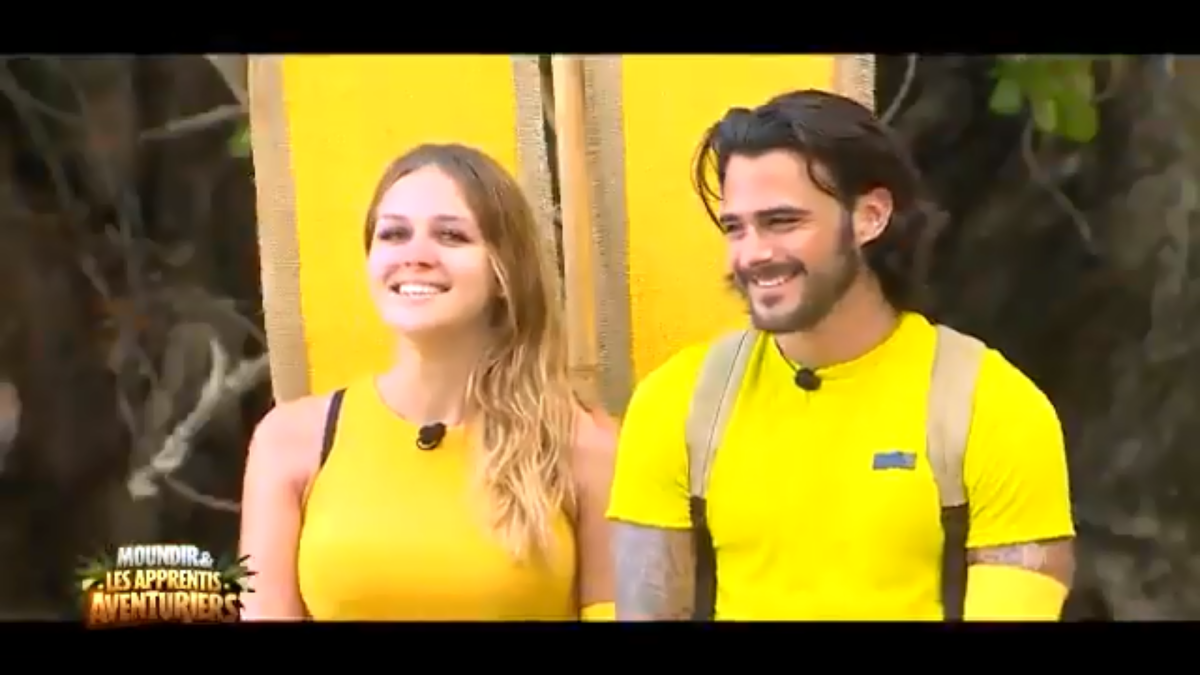 Photo : Moundir et les apprentis aventuriers 3 : Camille et Benjamin Samat forment l'équipe ...