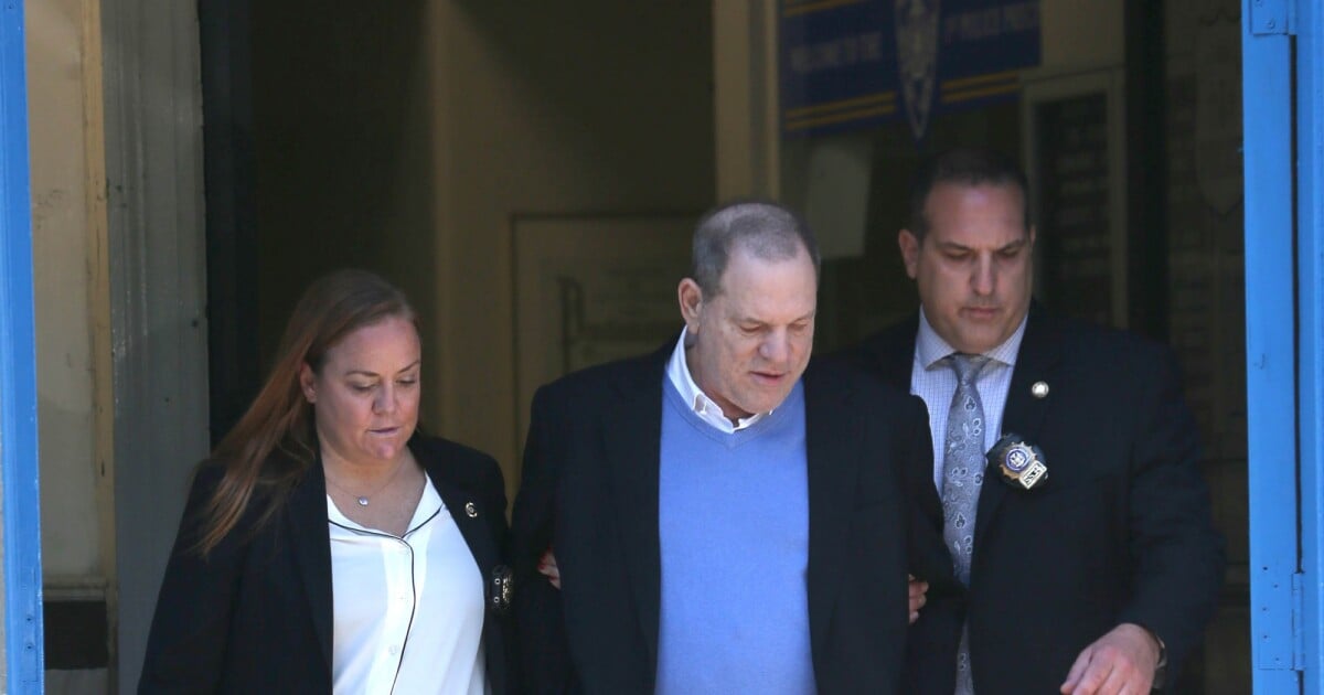Harvey Weinstein : l'ex-producteur officiellement inculpé pour viol et ...