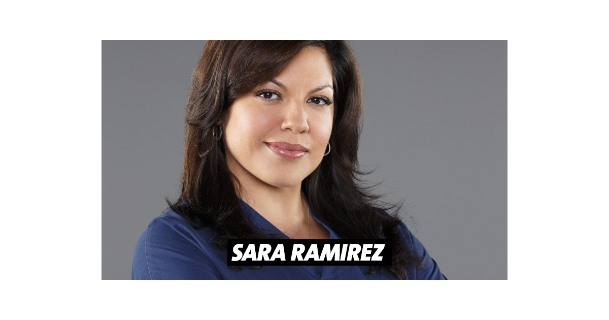 Grey's Anatomy : que devient Sara Ramirez ? - Purebreak