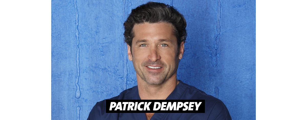 Photo : Grey's Anatomy : que devient Patrick Dempsey ? - PureBreak