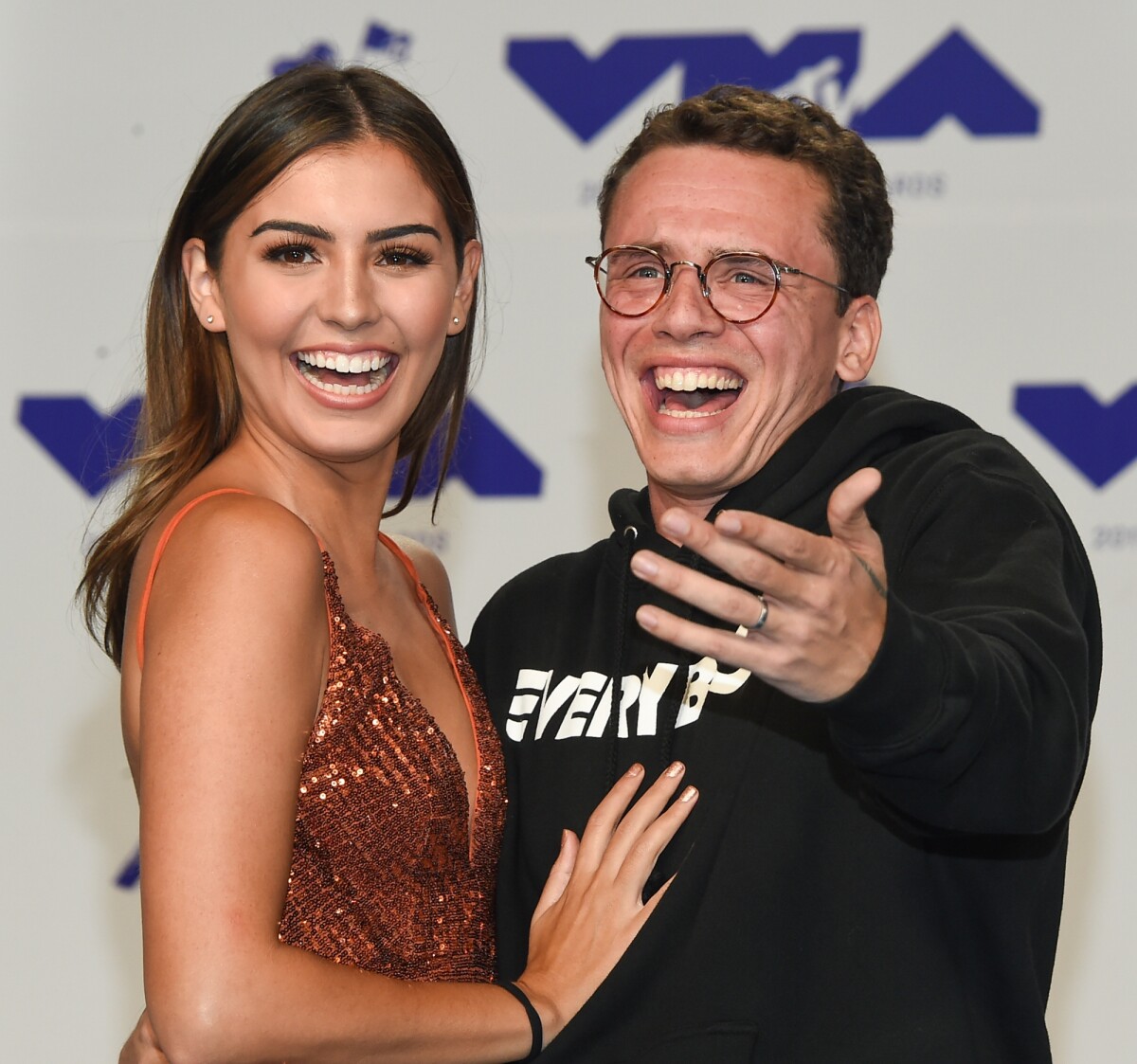 Photo : Logic et son ex-femme Jessica Andrea - PureBreak