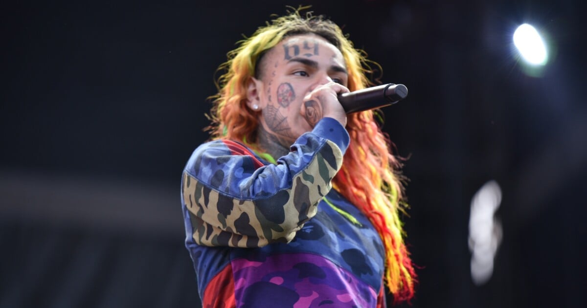 "Dummy Boy" : l'album de 6ix9ine, avec Nicki Minaj et Kanye West, sort ...