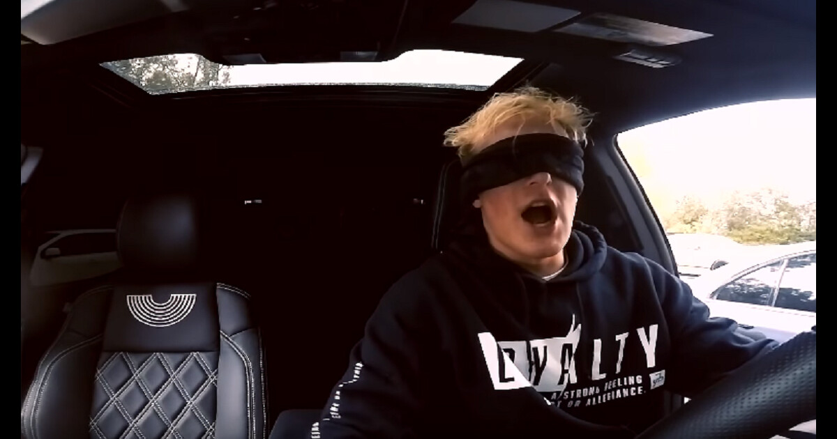 Jake Paul se lance dans un Bird Box Challenge dangereux, les ...