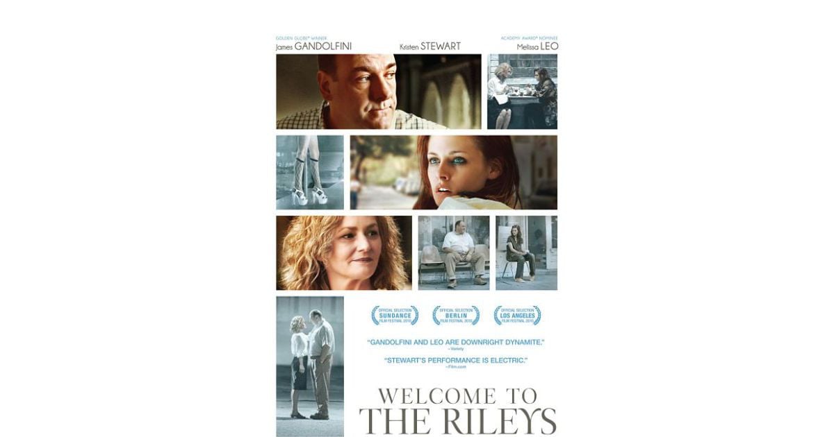 Welcome to The Rileys ... L'affiche américaine avec Kristen Stewart ...