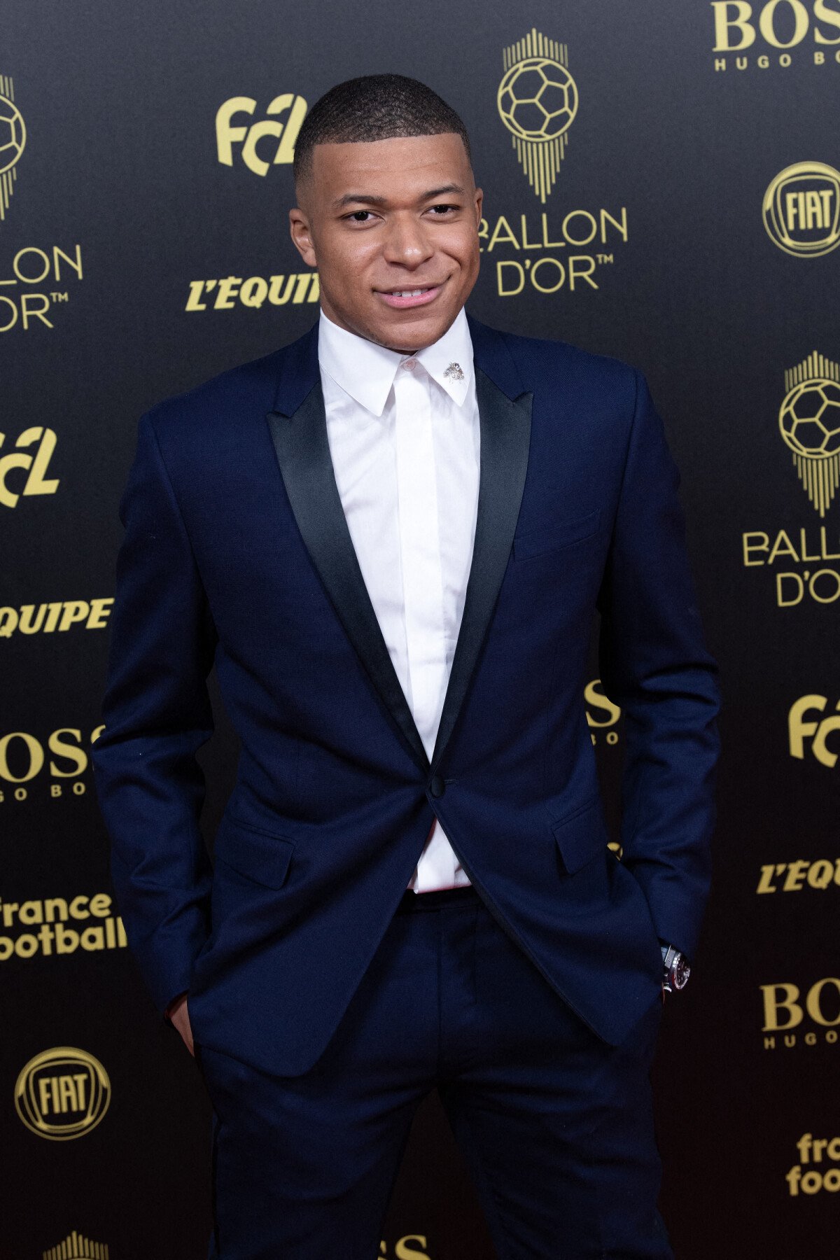 Photo : Kylian Mbappé à la cérémonie du Ballon d'Or 2019 - PureBreak