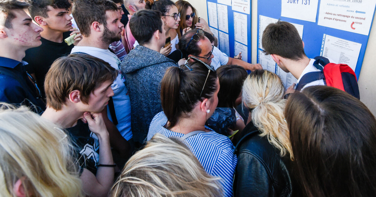 Bac 2020 : un taux de réussite à 91,5% soit près de 14 points de plus ...