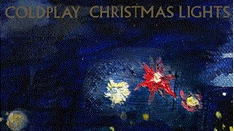 ColdPlay ... la pochette et le teaser de leur futur tube Christmas ...