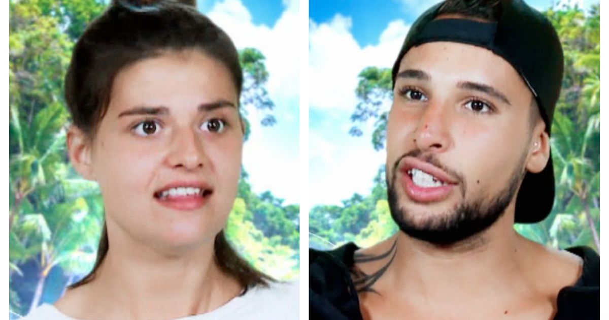 Chani (Les Anges 12) et Eddy, le clash : "elle me prend pour un boloss ...