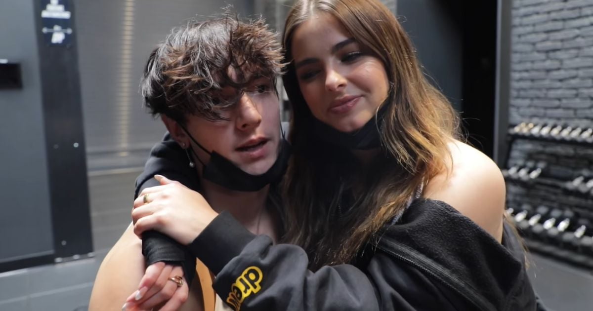 Addison Rae et Bryce Hall en couple : les deux stars officialisent ...