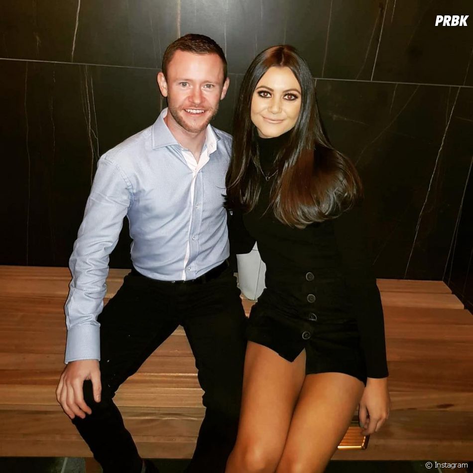 Devon Murray et sa compagne Shannon sont parents d'un petit garçon ...
