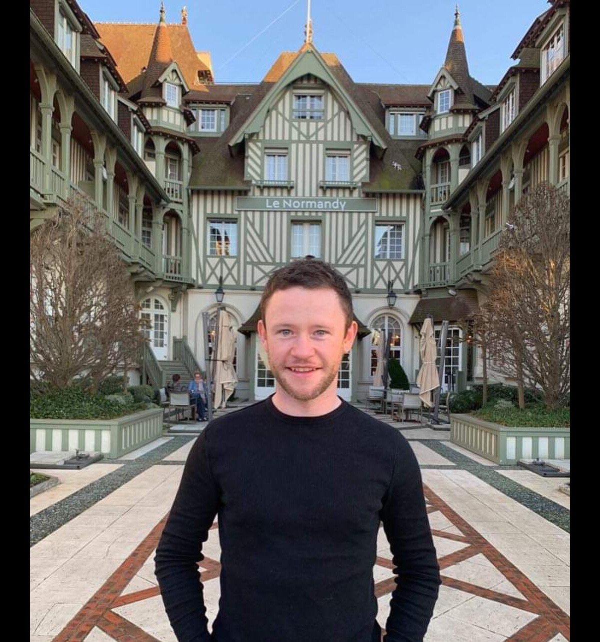 Photo : Devon Murray a bien changé depuis Harry Potter - PureBreak