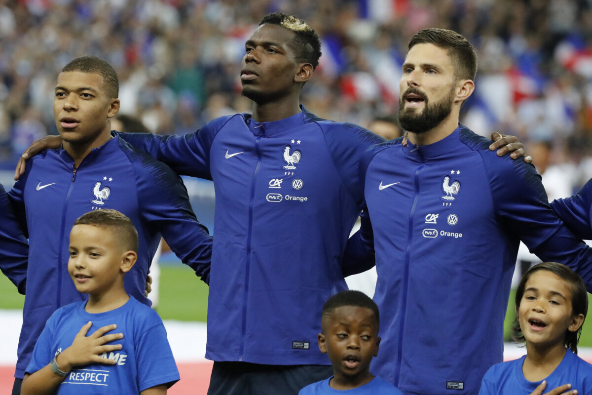 Vidéo : L'Interro Surprise spéciale des Bleus lors du Mondial 2018 par ...