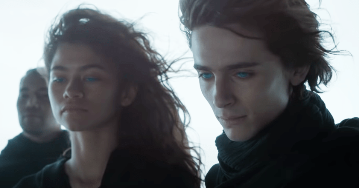Dune Zendaya Et Timothée Chalamet Impressionnent Dans Une Bande