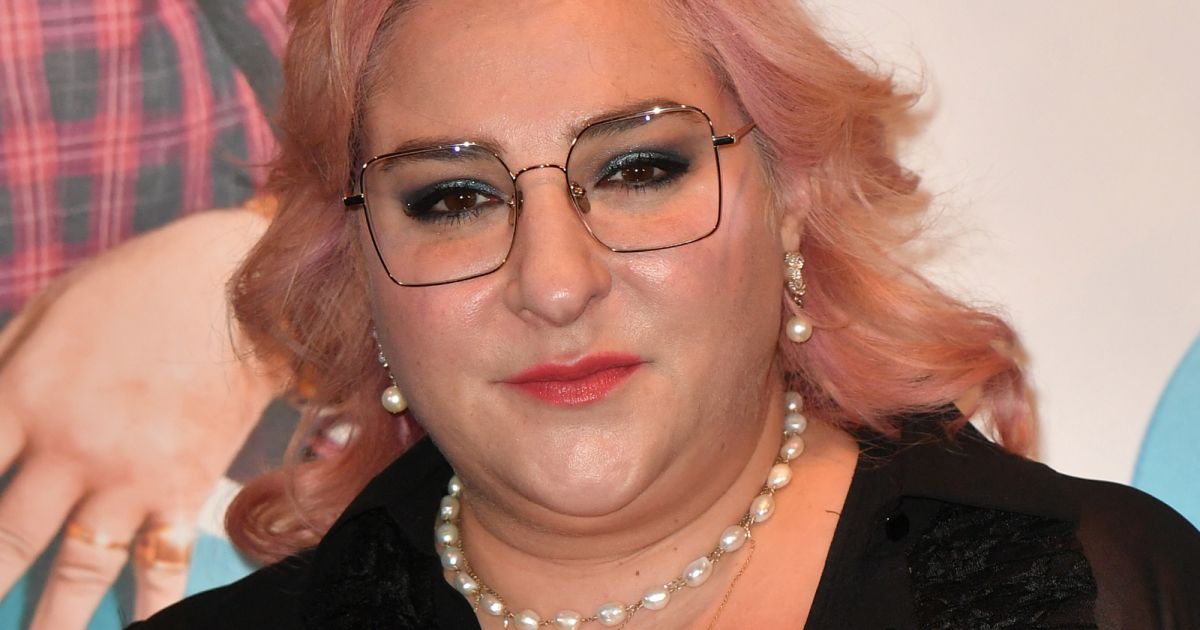 Marilou Berry lors de l'avant-première du film Mes très chers enfants ...