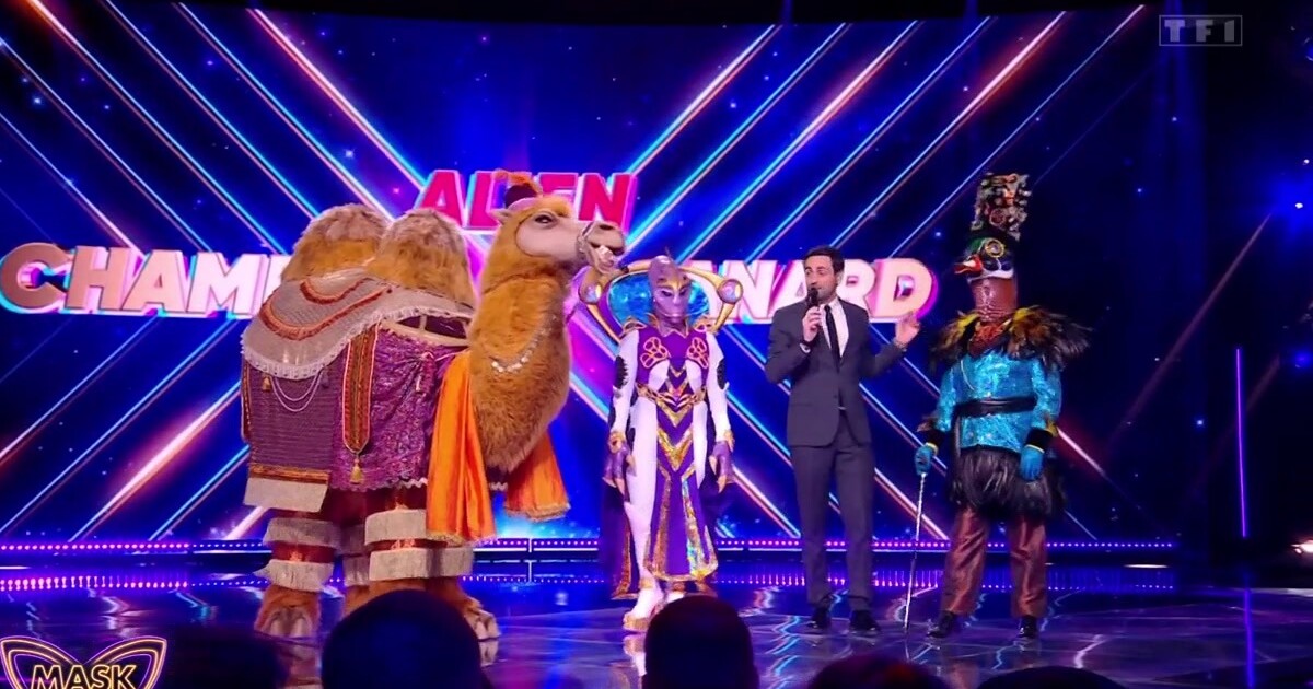 Mask Singer 2023 : une célèbre animatrice démasquée ? Elle est poussée ...