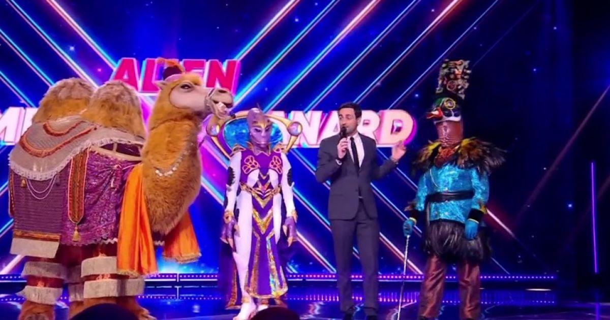 Mask Singer 2023 : une célèbre animatrice démasquée ? Elle est poussée ...