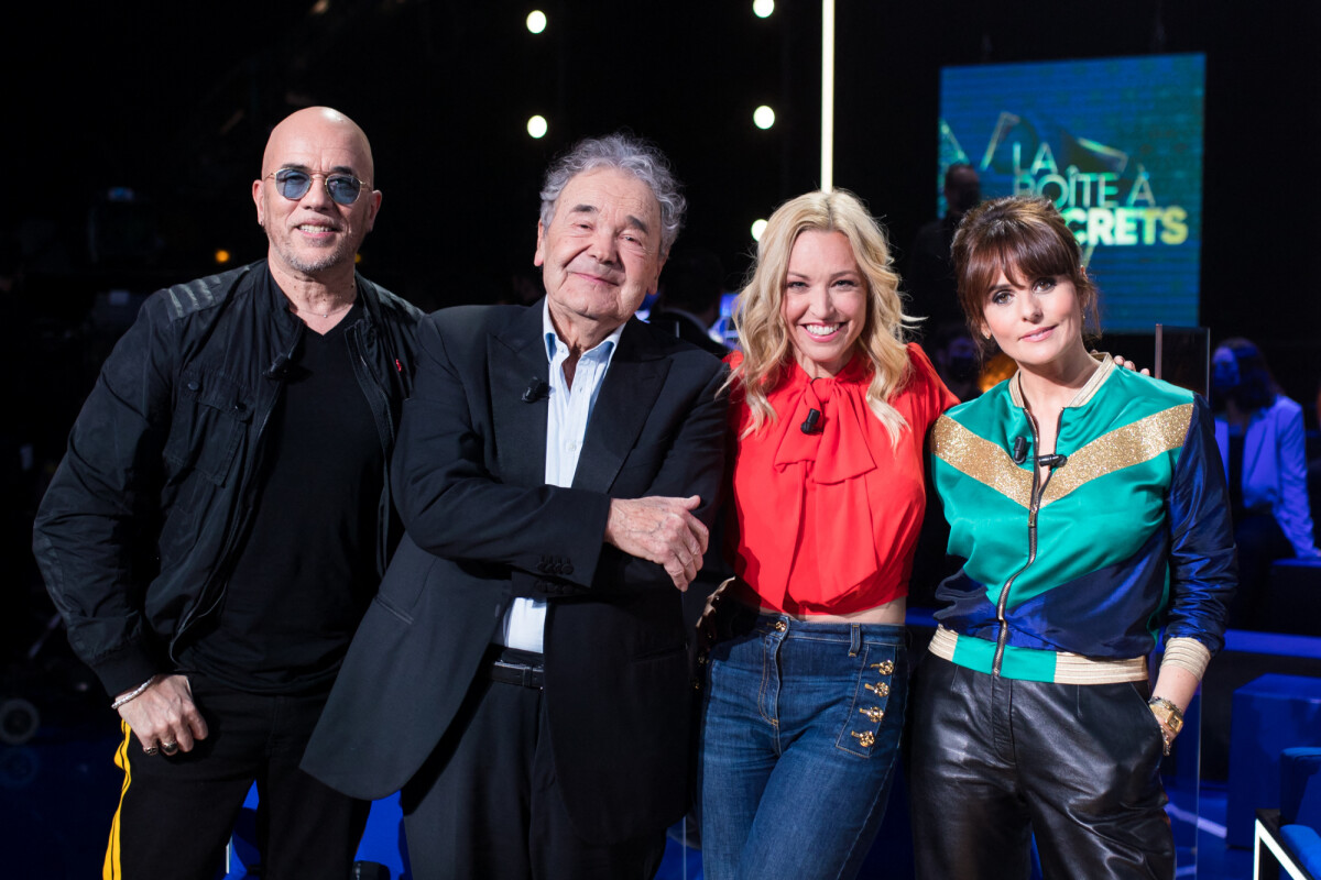 Photo : Exclusif - Pascal Obispo, Pierre Perret, Natasha St Pier, Faustine Bollaert ...