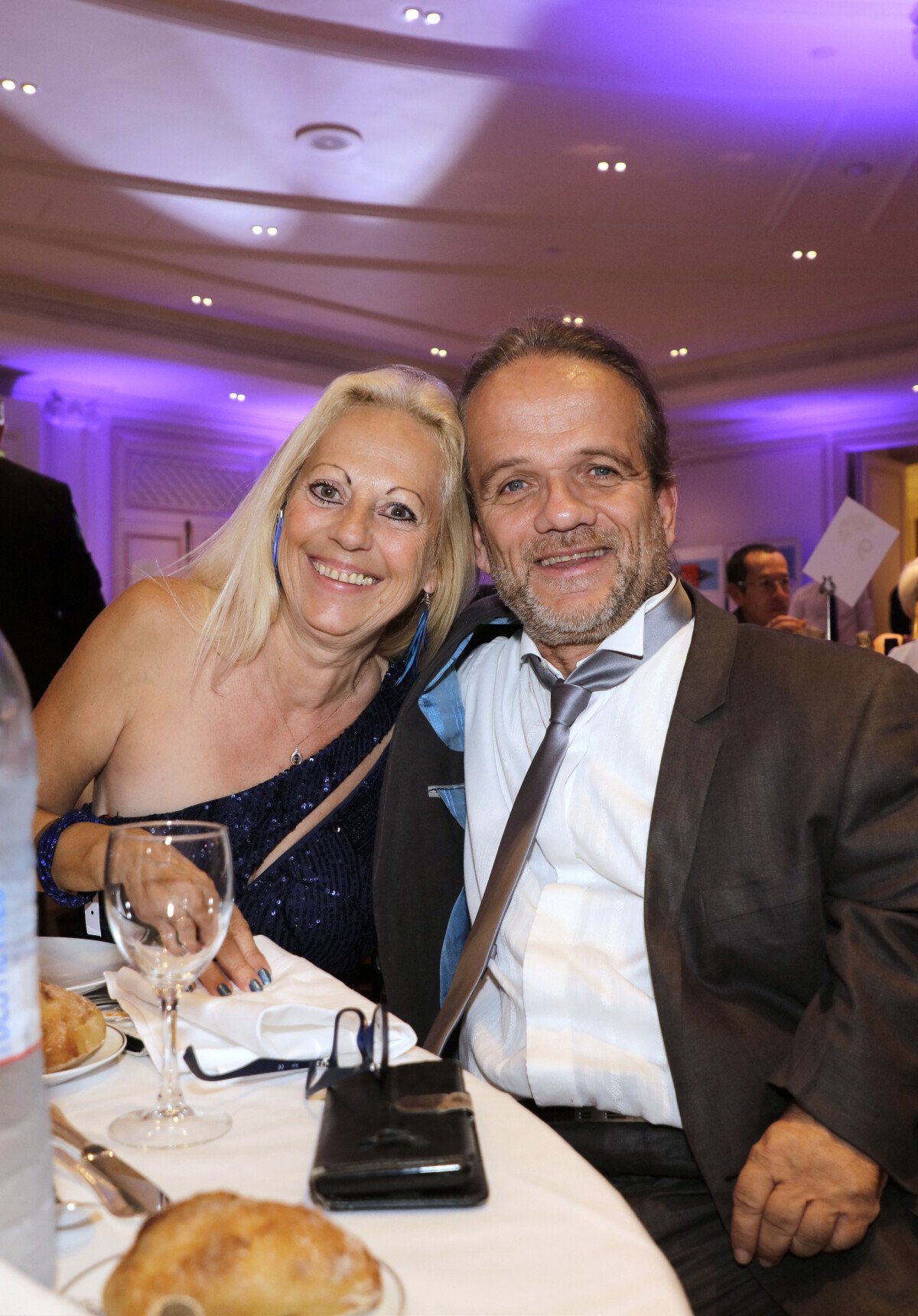 Photo : Passe-Partout (André Bouchet) avec sa femme Patricia - L ...