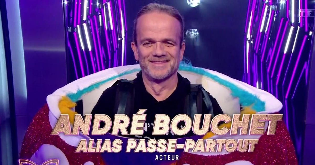 Mask Singer 2023 : André Bouchet (Passe-Partout) balance après son ...