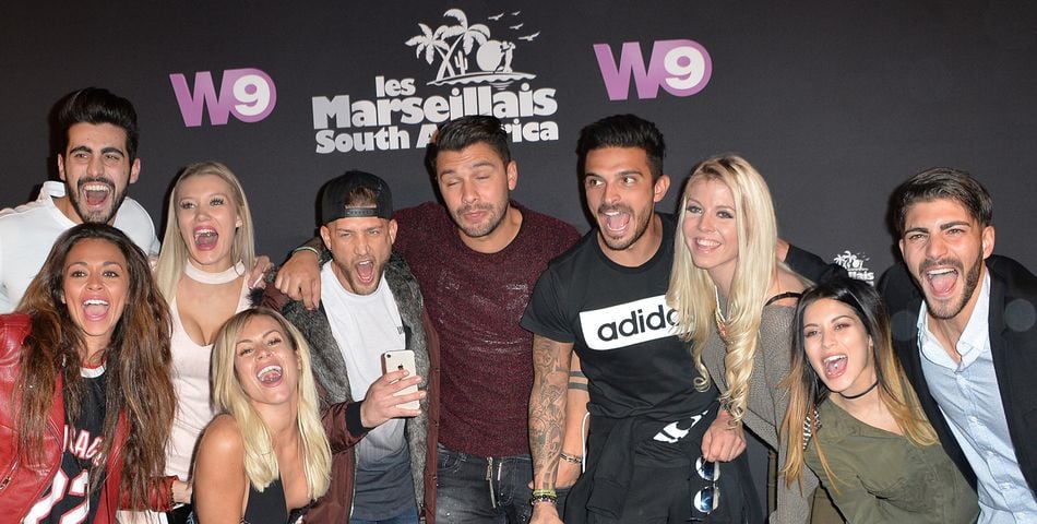 Montaine Mounet, Jessica Thivenin, Carla Moreau, Mathieu Lacroix, Paga ...