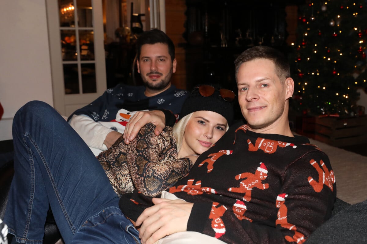 Photo : Maxime Guény, Kelly Vedovelli et Matthieu Delormeau dans le ...