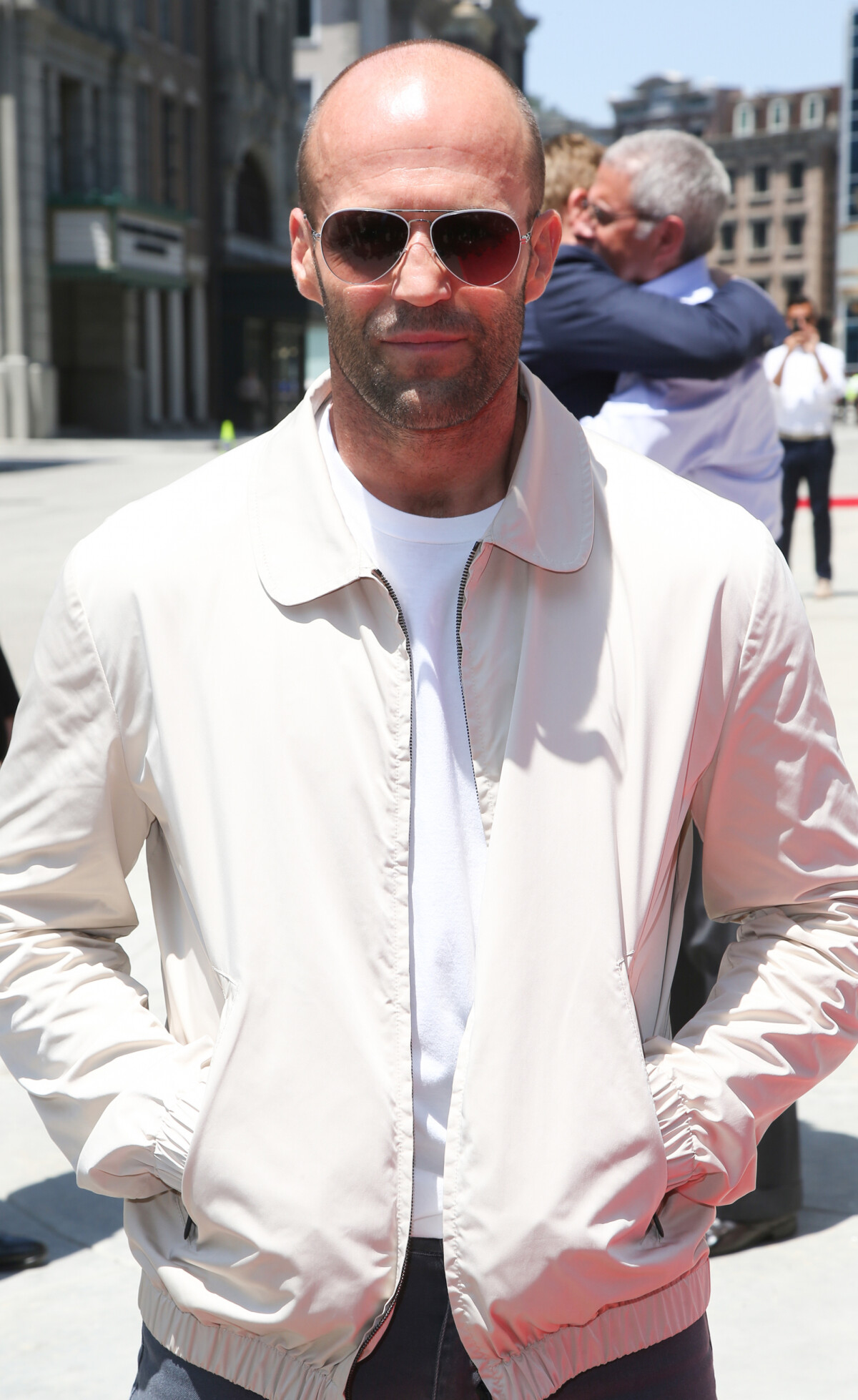 Photo : Jason Statham - Inauguration de Fast & Furious Ride aux Studios ...