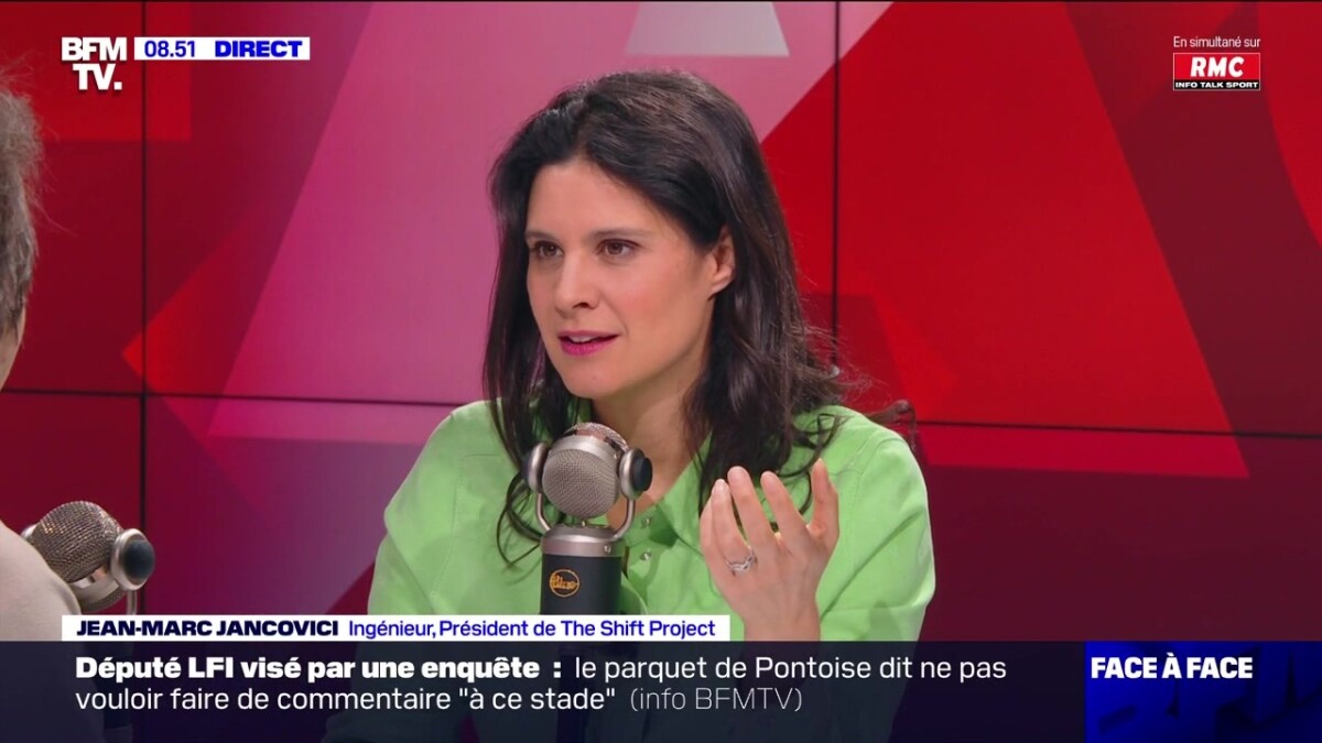 Vidéo : Un invité du Face à face fait halluciner Apolline de Malherbe ...