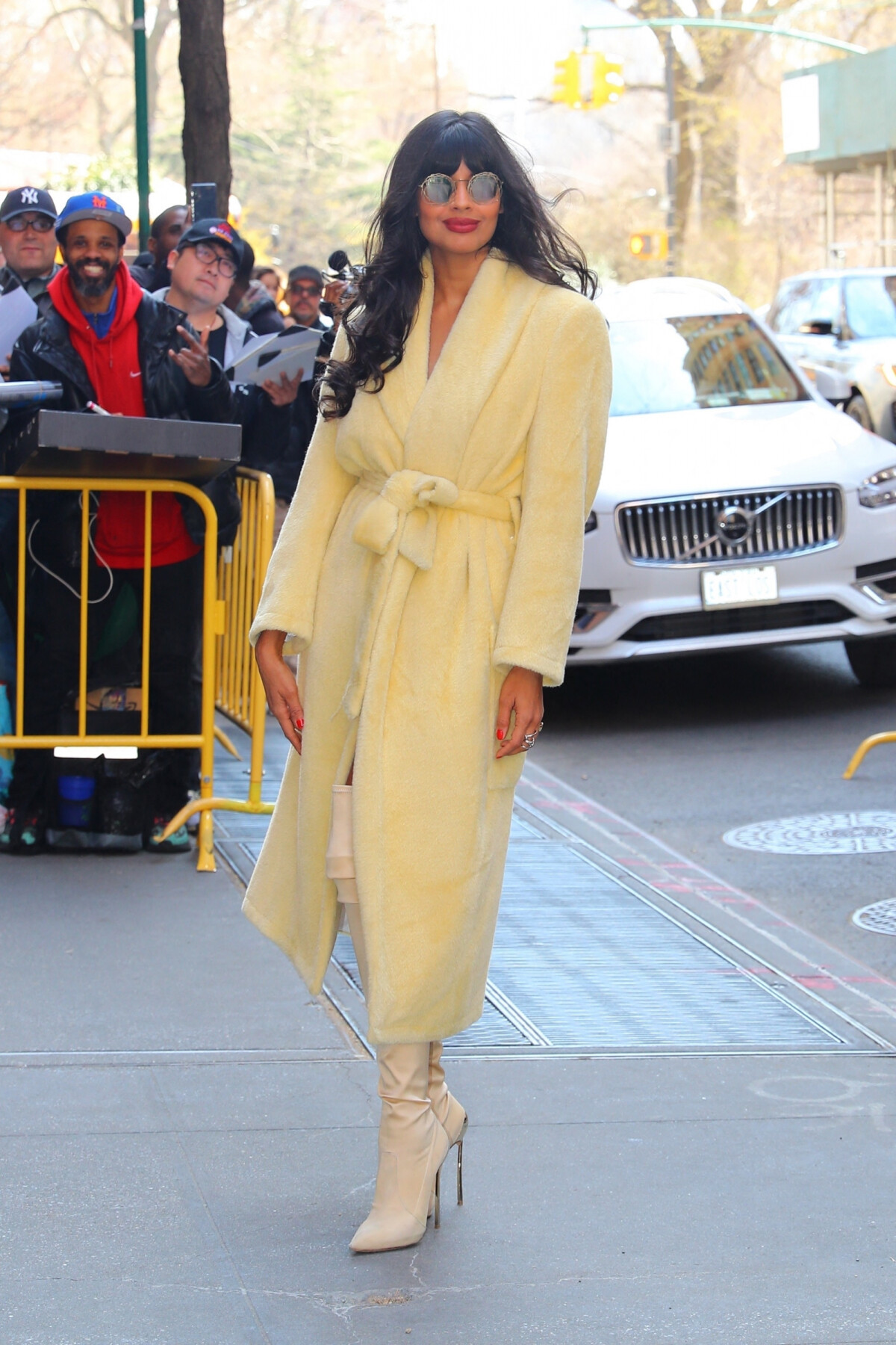 Photo : Jameela Jamil arrive au show "The View" à New York City, New ...