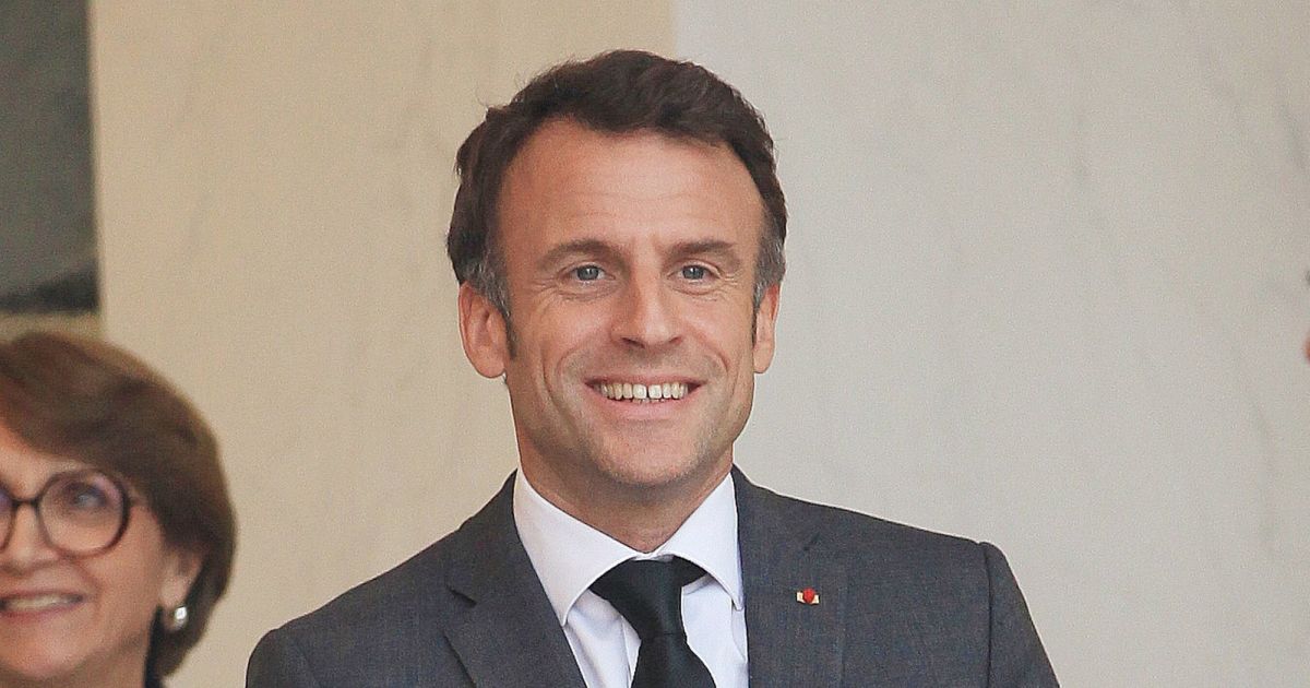 Le président Emmanuel Macron reçoit Mohammed ben Zayed Al Nahyane ...