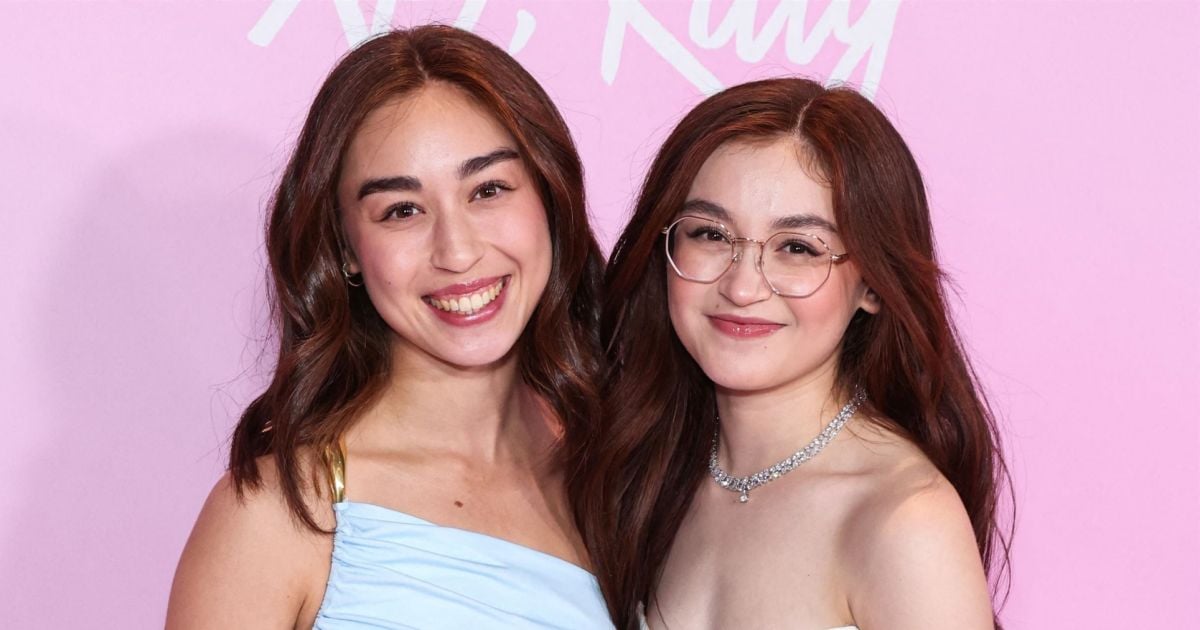 Sara Cathcart, Anna Cathcart à la première de la série XO Kitty à Los ...