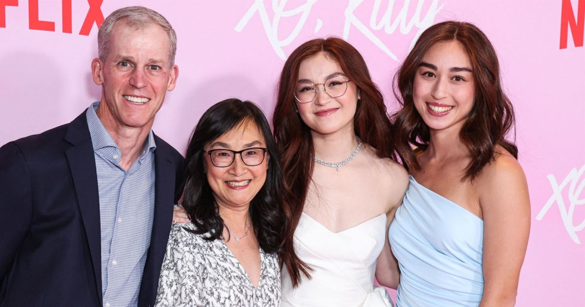 Jamie Cathcart, Mamie Cathcart, Anna Cathcart, Sara Cathcart à la ...